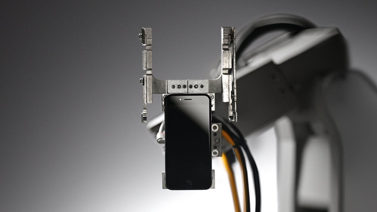 Apple Shows Off The iPhone Disassembling Robot Liam in a Video About ...