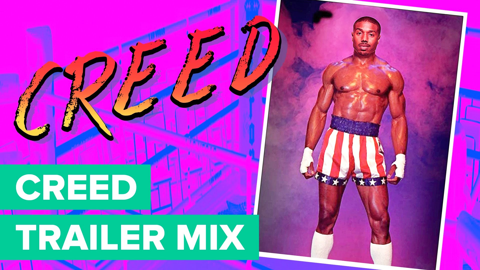 Creed Reimagined as a 1990s VHS Movie