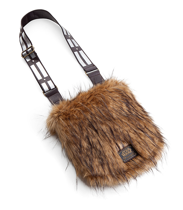 A Furry Star Wars Chewbacca Messenger Bag