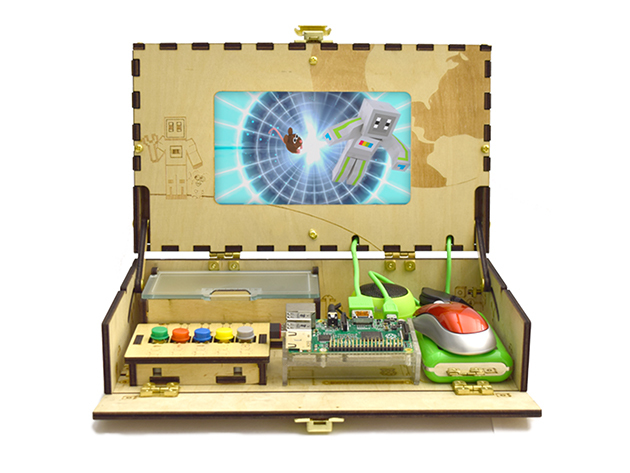 The Piper Raspberry Pi Computer Kit Teaches Electronics and Engineering ...