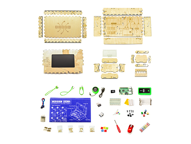 The Piper Raspberry Pi Computer Kit Teaches Electronics and Engineering ...