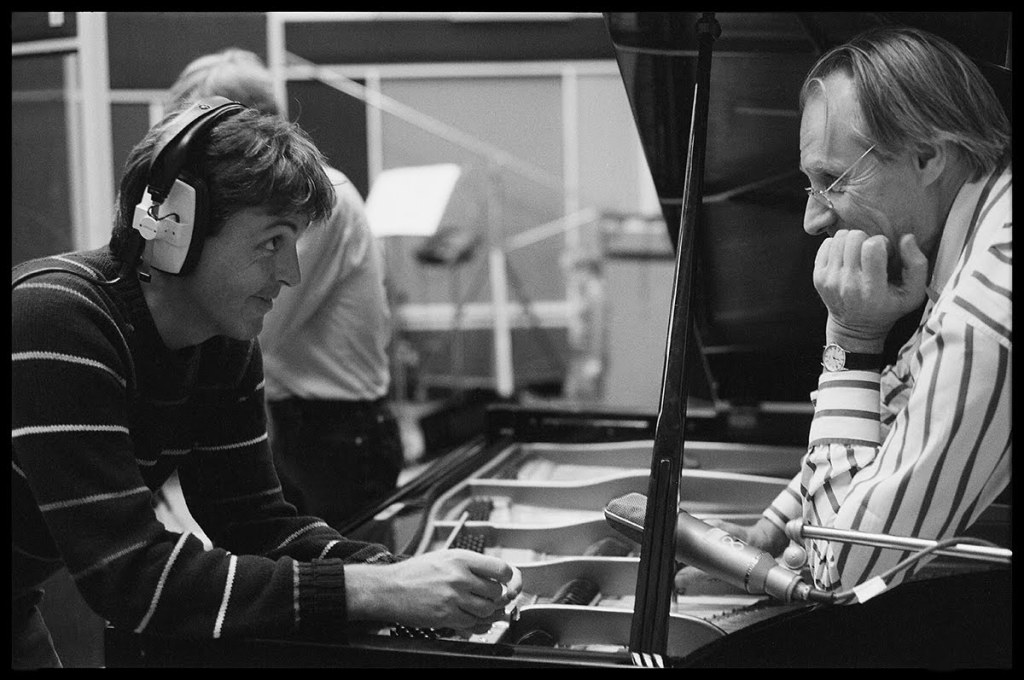 Sir George Martin (1926-2016), Legendary Music Producer and Composer ...