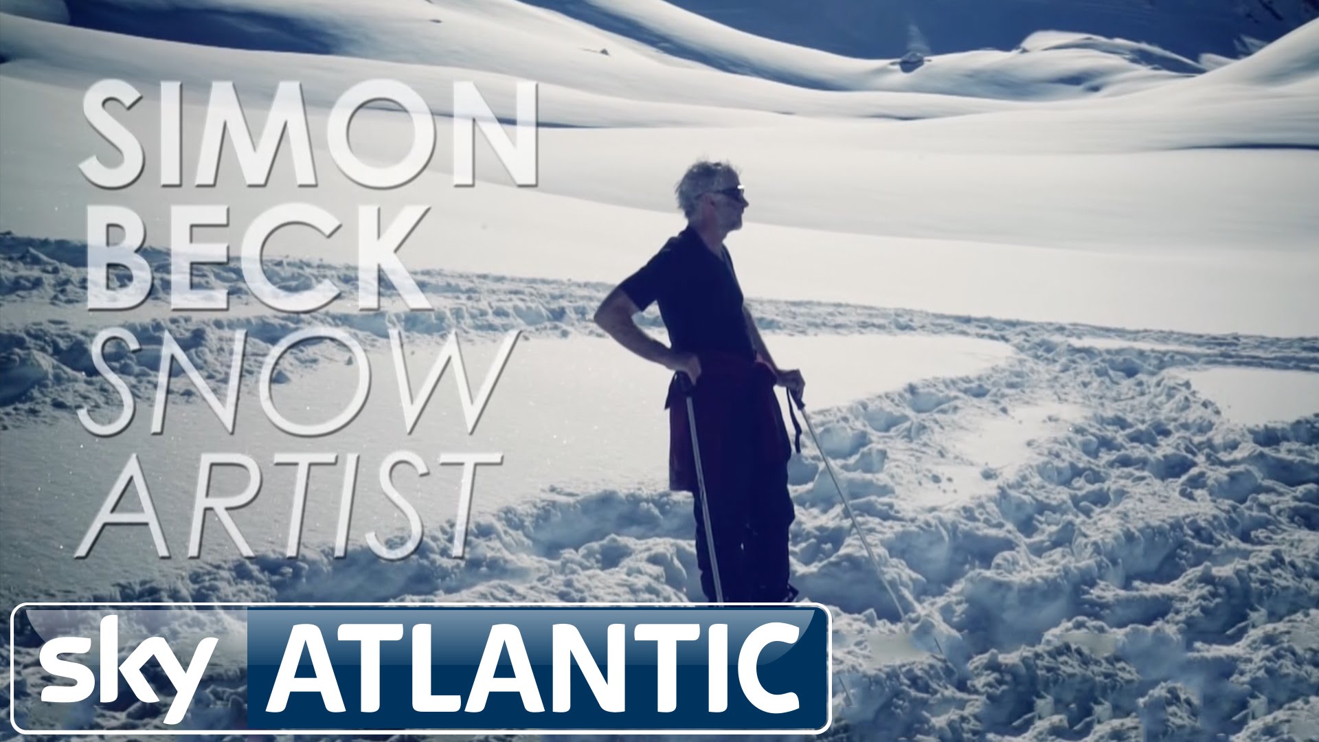 Snow Artist Simon Beck Creates a Stunning House of Stark Direwolf Sigel ...