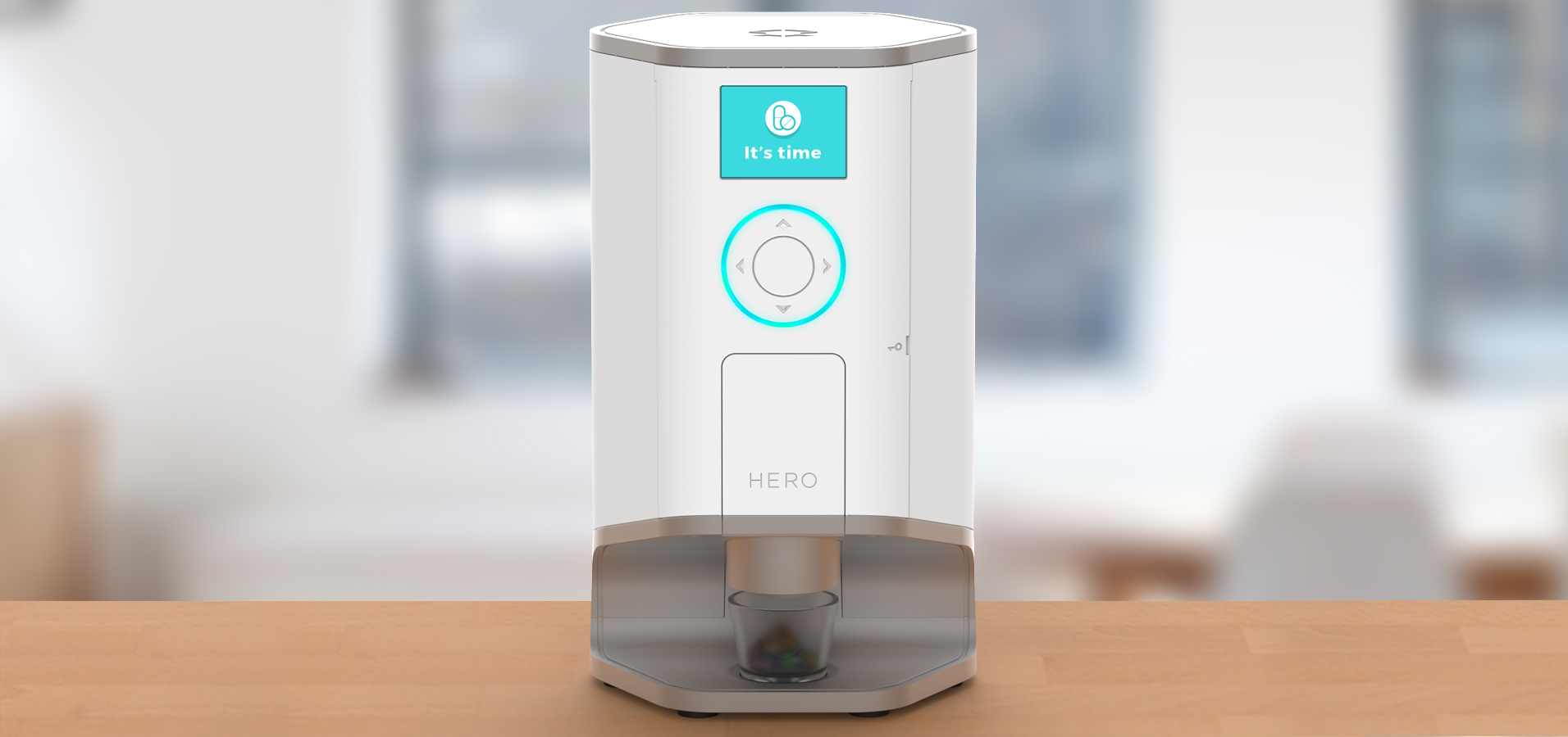 Hero, A Smart Compact Machine That Safely Stores, Dispenses, and ...
