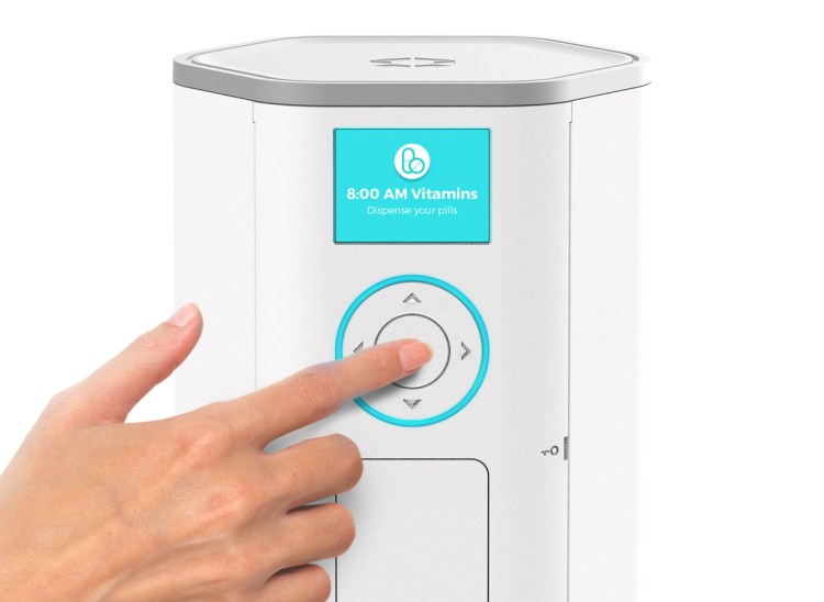 Hero, A Smart Compact Machine That Safely Stores, Dispenses, and ...