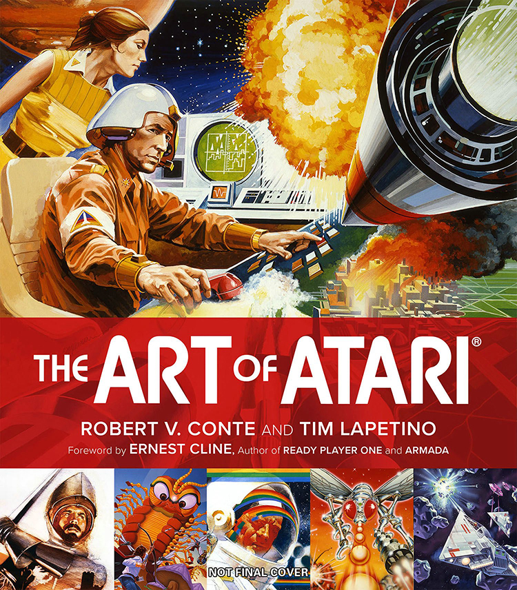 Art of Atari, A Hardcover Book Featuring 40 Years of Iconic Atari Video ...