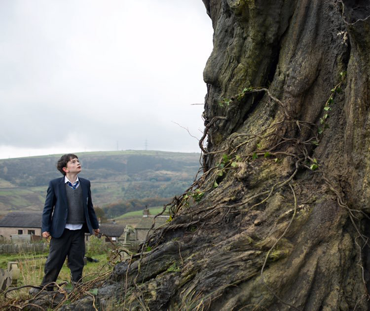 A Monster Calls, A Film About a Tree Creature Voiced by Liam Neeson Who ...