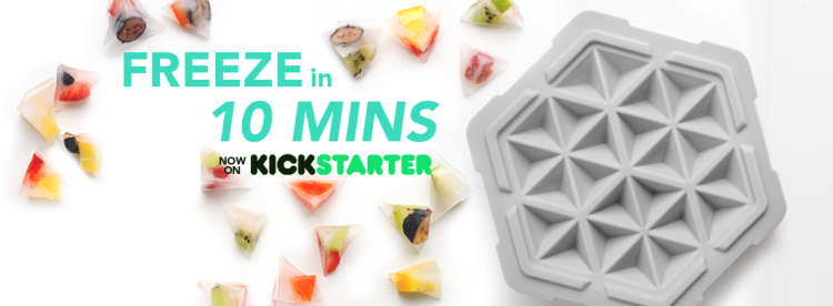 FreezTHAT!, Unique Triangular Ice Trays That Are Ready In Less Than Ten ...
