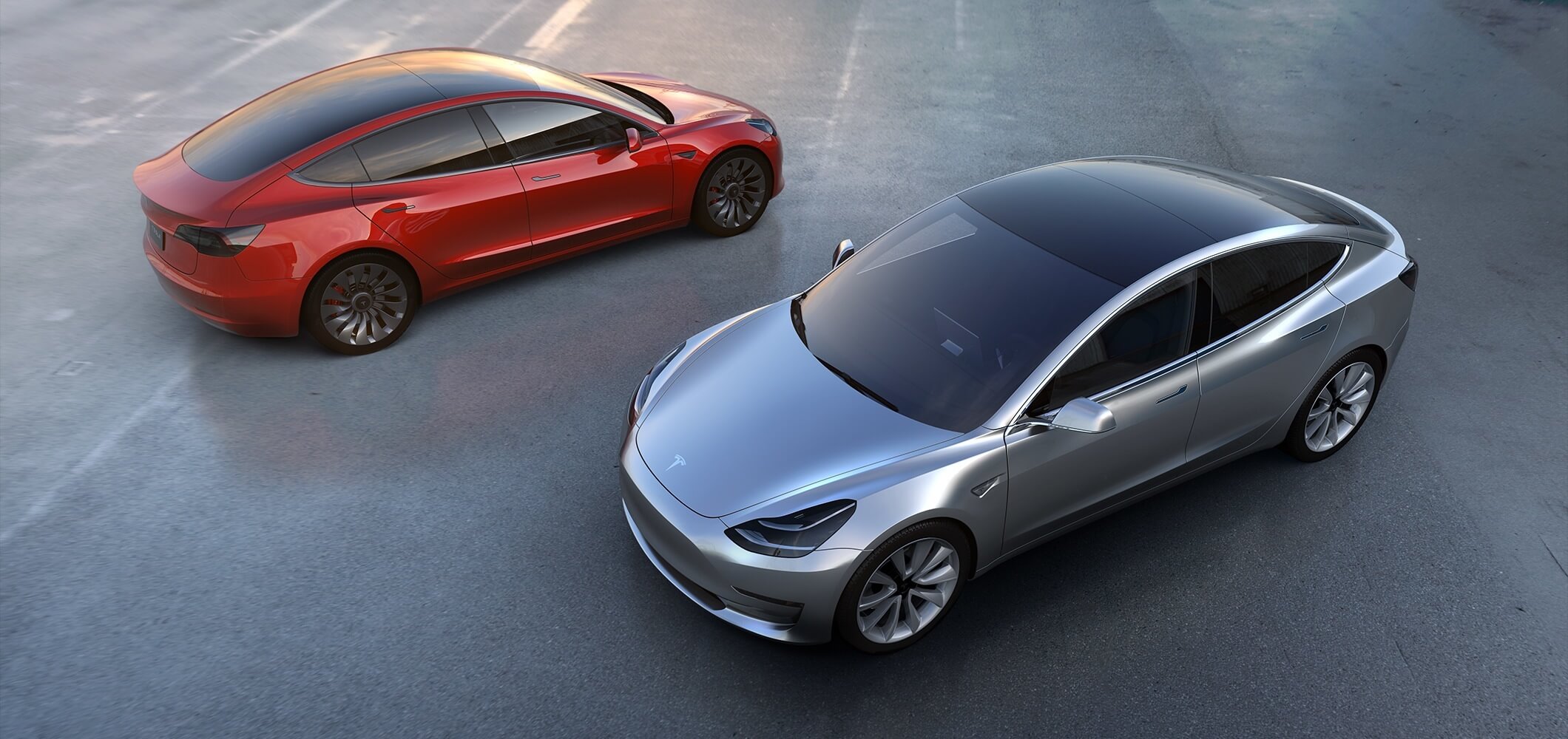 Elon Musk Unveils the New Tesla Model 3