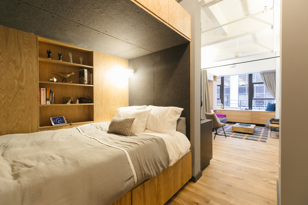 WeLive, Flexible Furnished Temporary Co-Living Units by the Co-Working ...