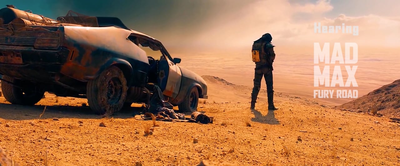 A Supercut of the Powerful Uses of Sound Throughout Mad Max: Fury Road