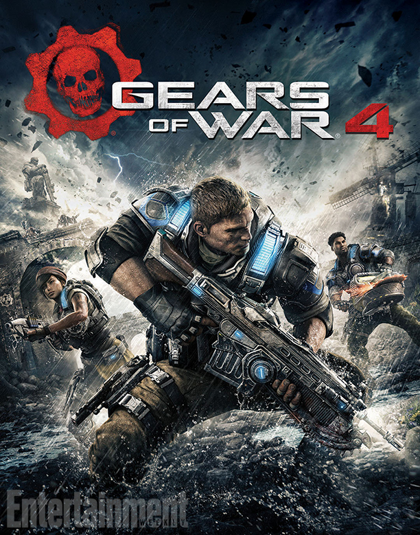 The New Trailer for Gears of War 4 Features JD Fenix Embracing His ...