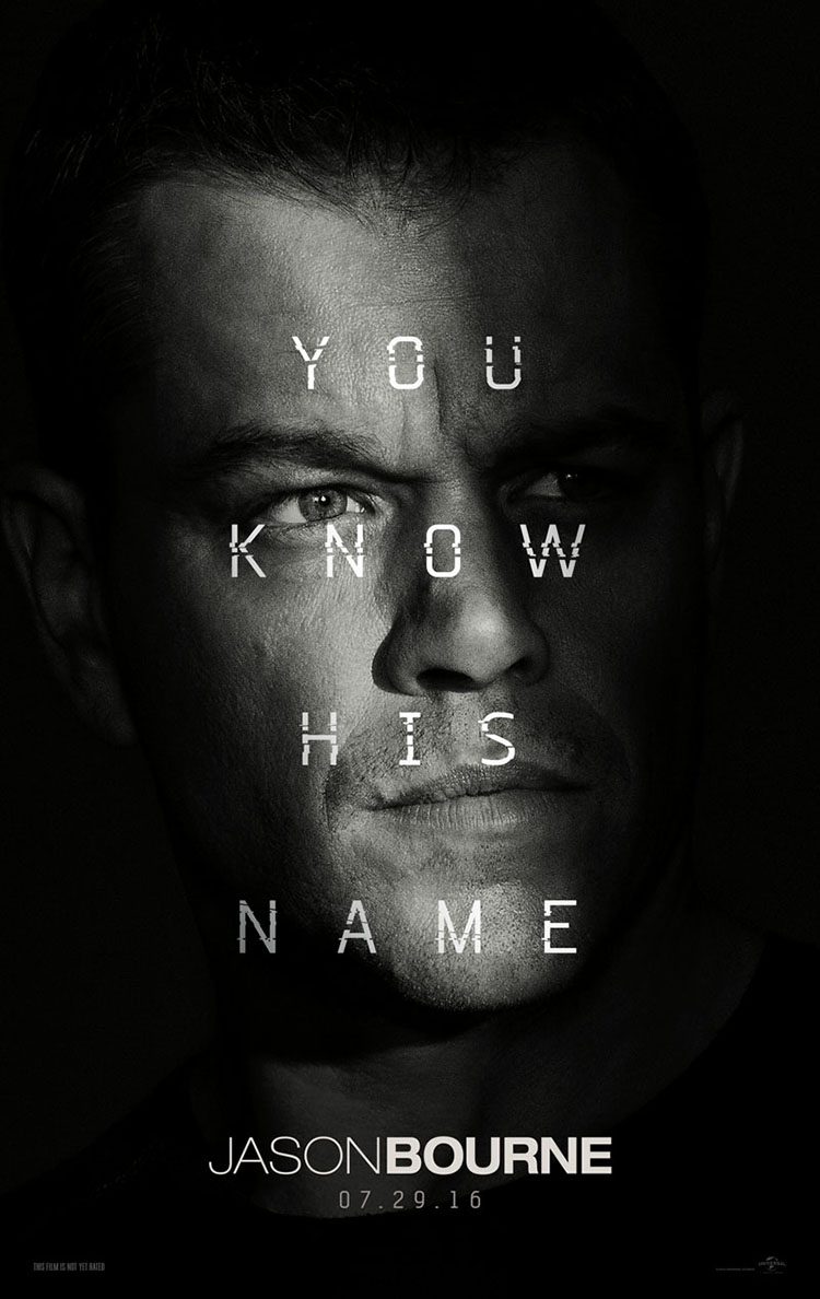 Jason Bourne Comes Out of the Shadows After Remembering Everything in a ...