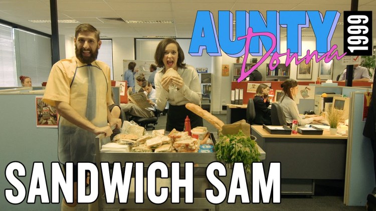 Sandwich Sam, An Upbeat Song About an Office Sandwich Man That Takes a ...