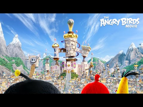 The Angry Birds Take Their Fight to the Green Piggies' Front Door in ...