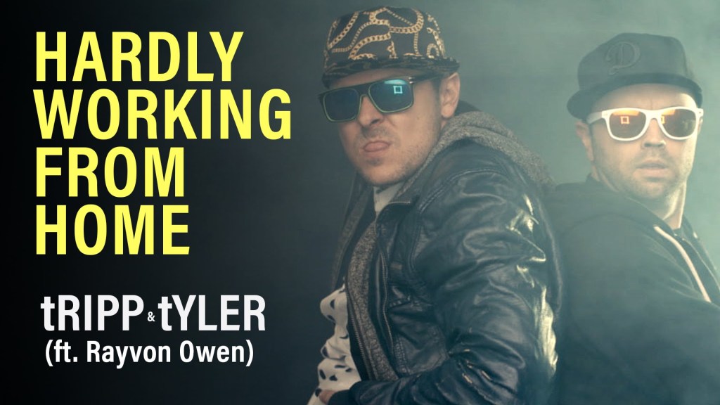 Tripp and Tyler Perform a Rap Song About the Challenges of Working From ...