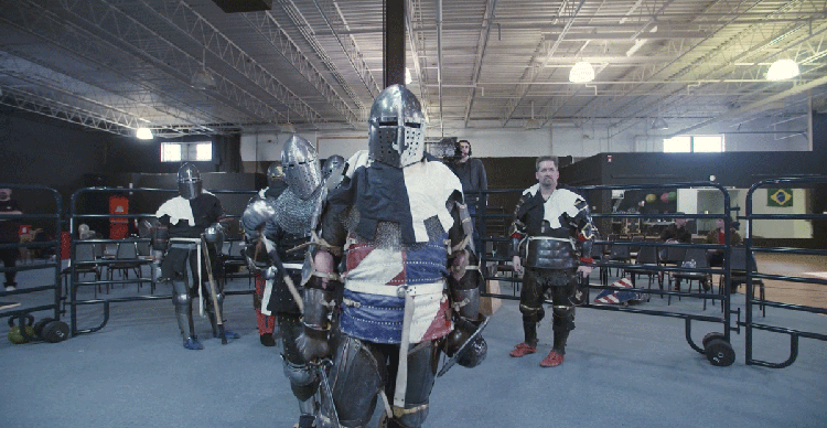 Harlem Knight Fight, A Short Film Exploring One Man's Fascination With ...