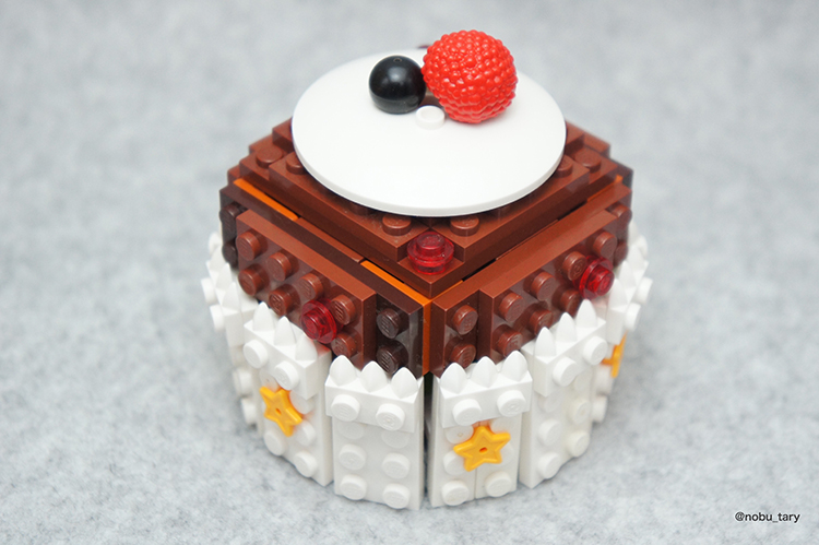 Delicious Foods Made Entirely Out of LEGO Bricks