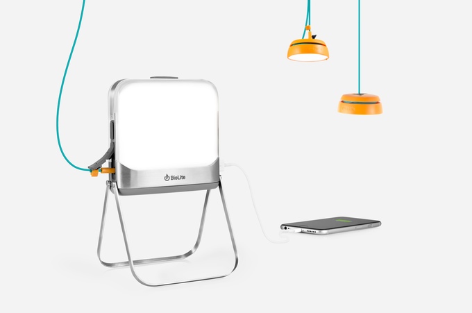 The BioLite BaseLantern, A BlueTooth Smart Lantern That Can Provide ...