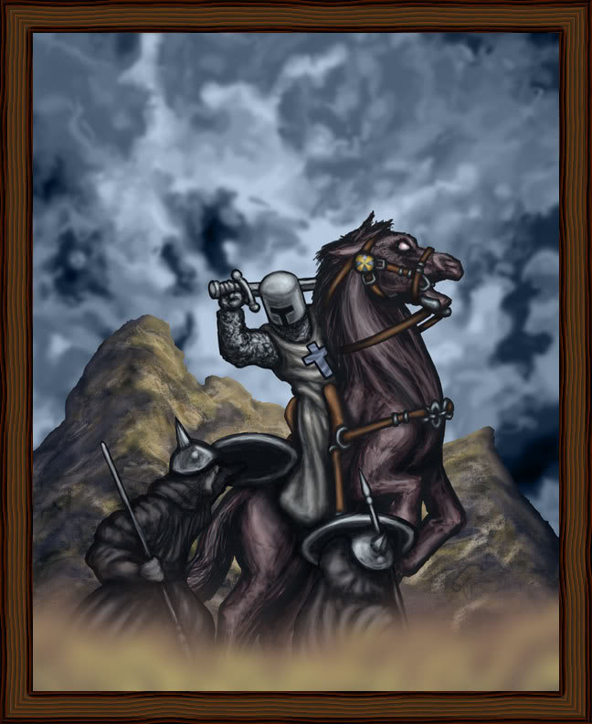 Painted Reproductions of Original Advanced Dungeons & Dragons Cover Art ...