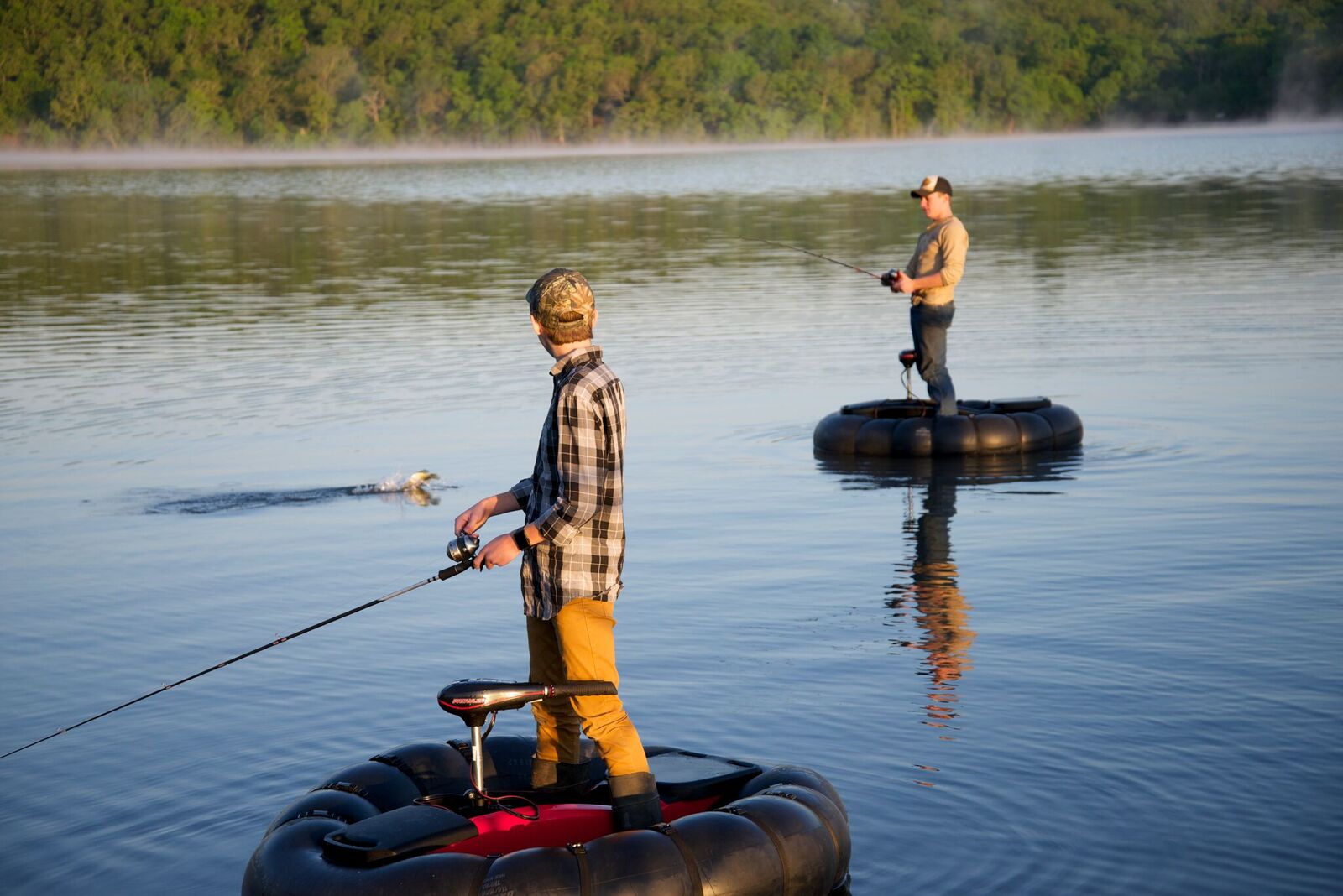 The GoBoat, A Highly Portable and Compact Inflatable Boat