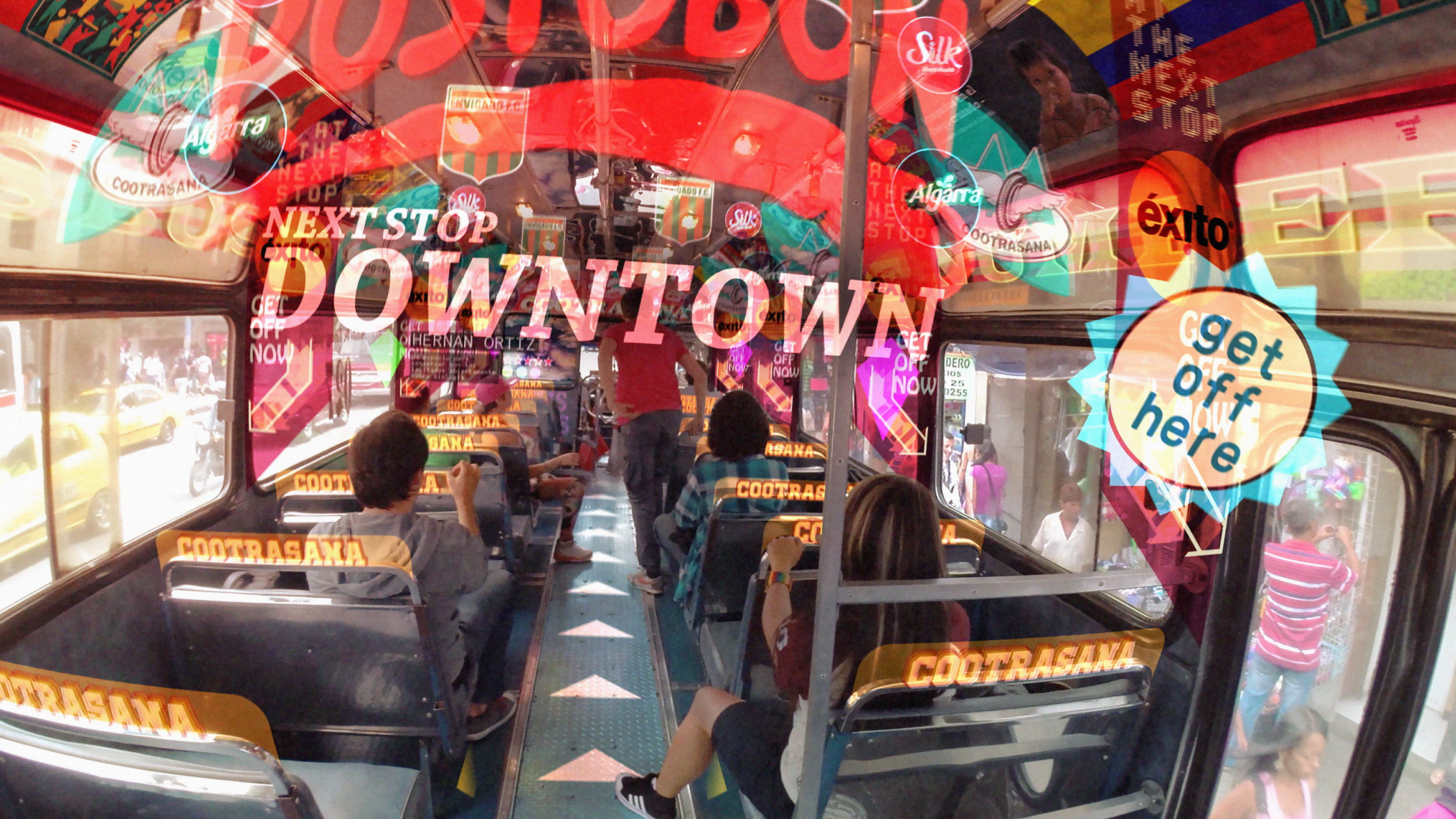 A Bizarre World of Augmented Reality Takes Over a Person's Life in the ...