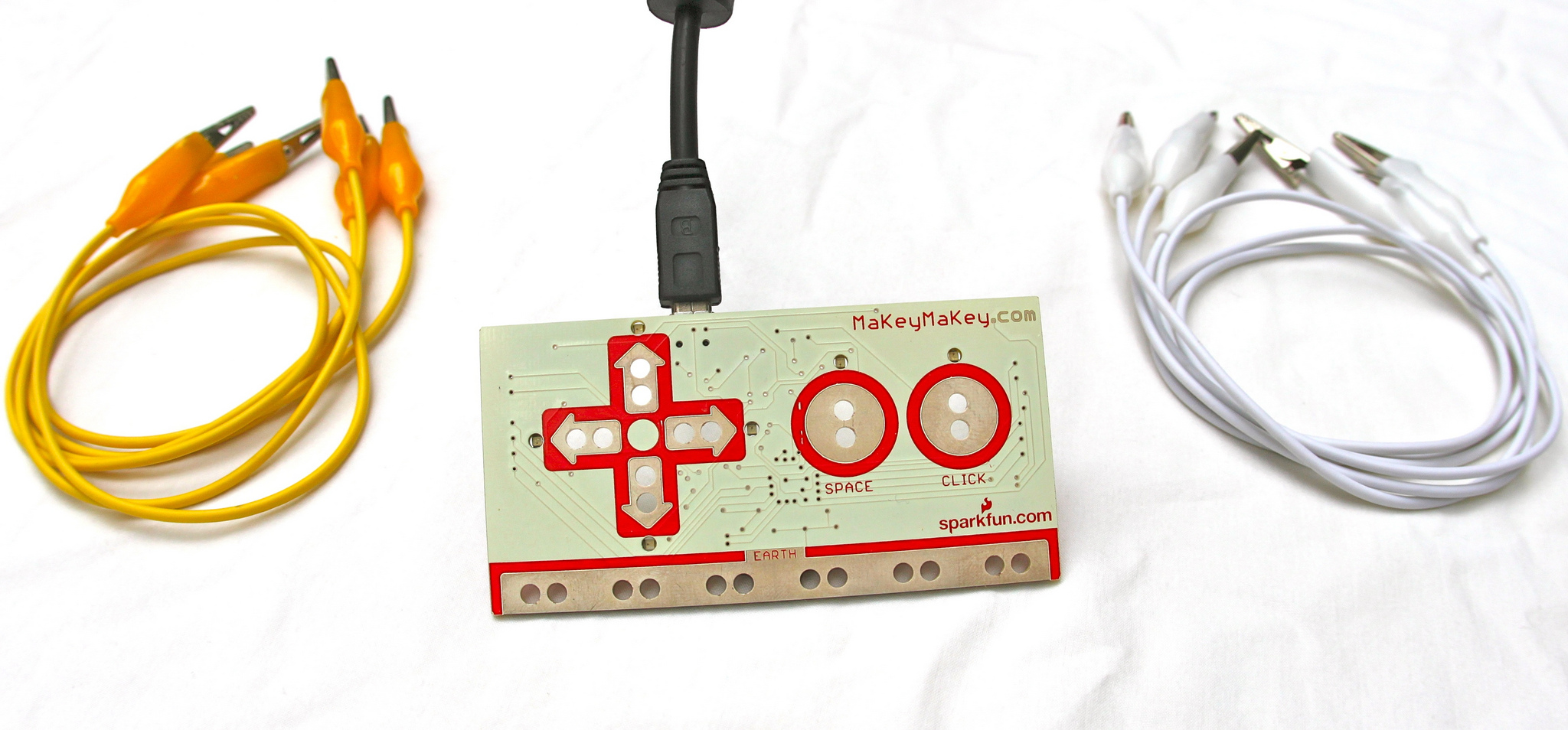 The Makey Makey Invention Kit Turns Anything Into a Keyboard