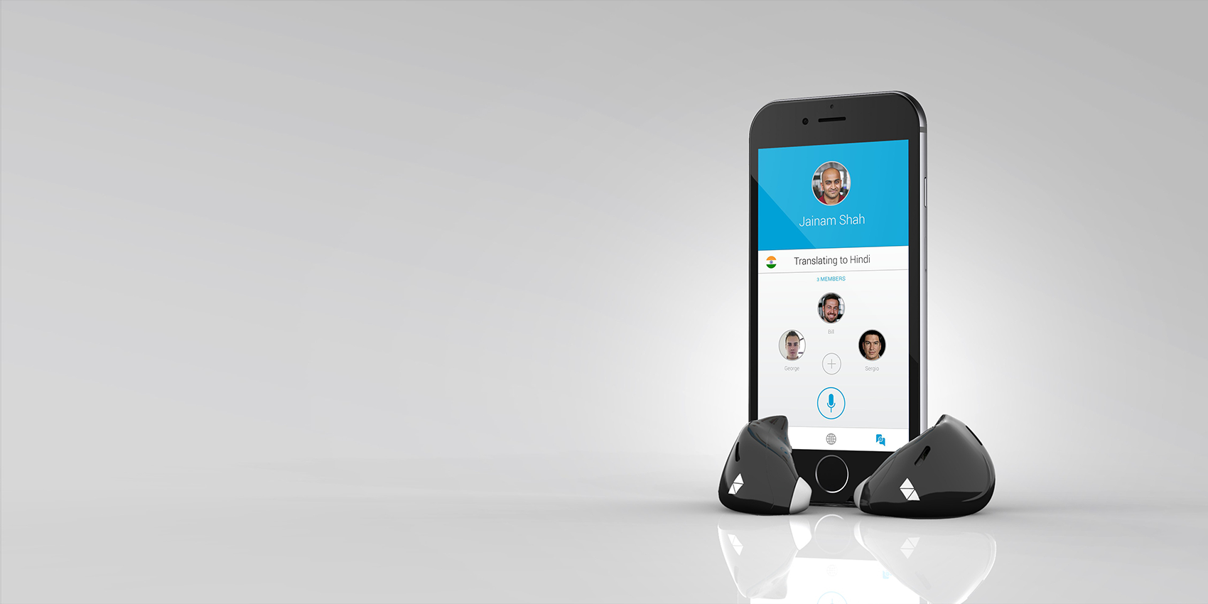 The Pilot, An Earpiece That Translates Different Languages for the Wearer