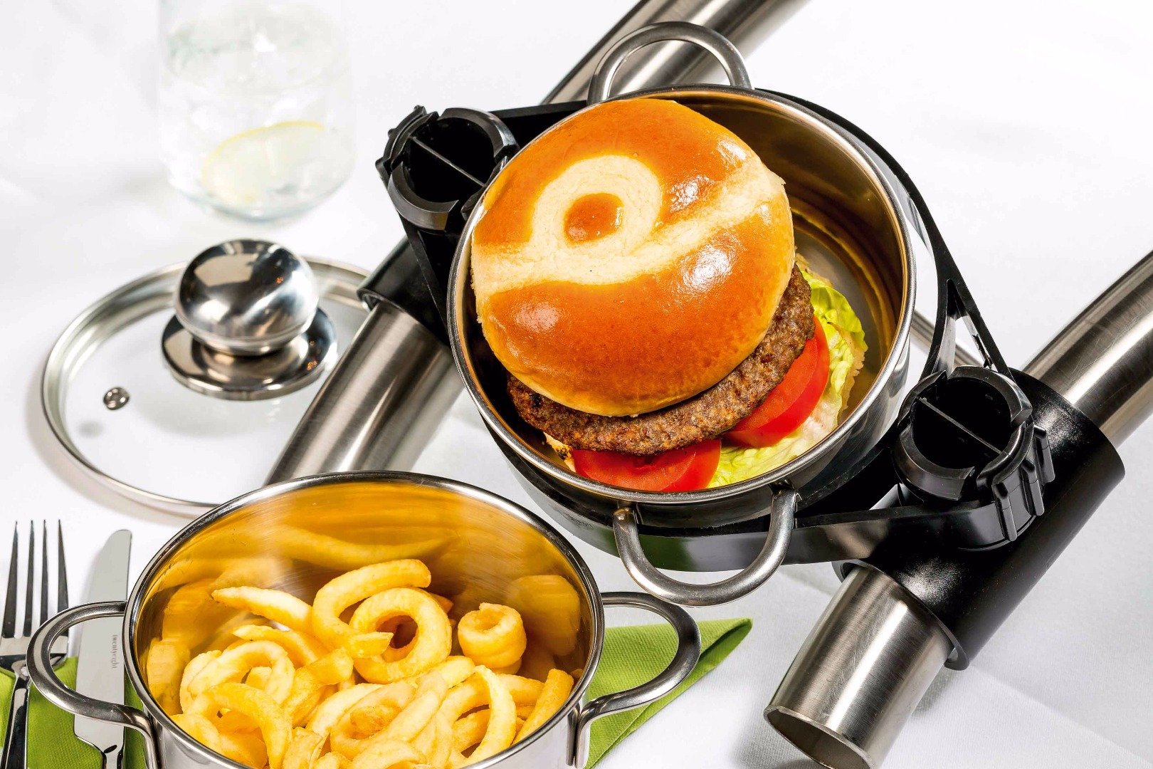 A Unique Restaurant Where Orders Arrive Directly to the Table Via a ...