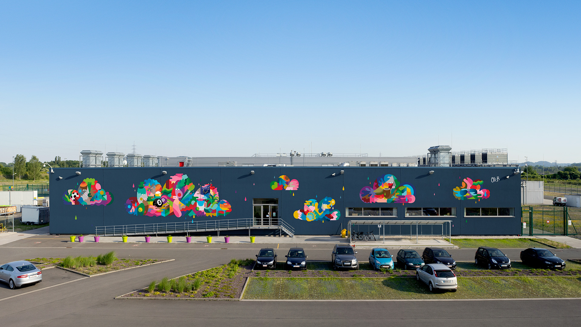 Google Partners With Local Artists to Create Unique Murals to Liven Up ...