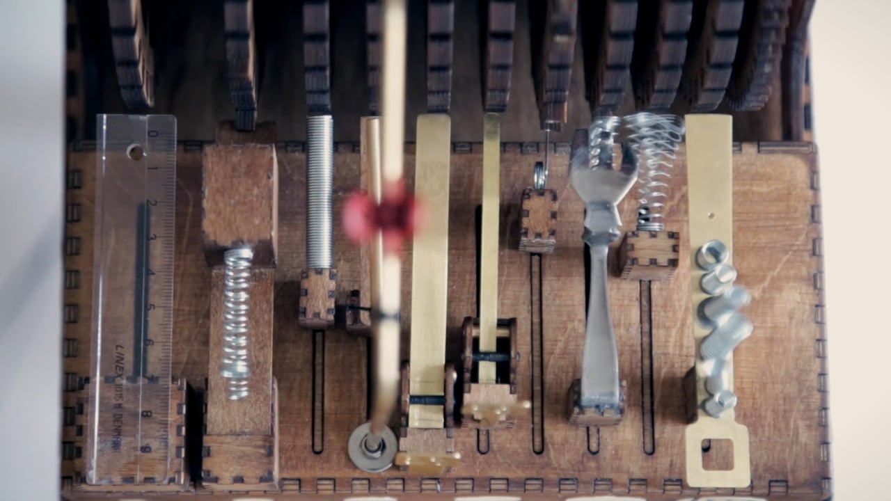 Amazing Handmade Programmable Analog Beat Machines Created by a ...