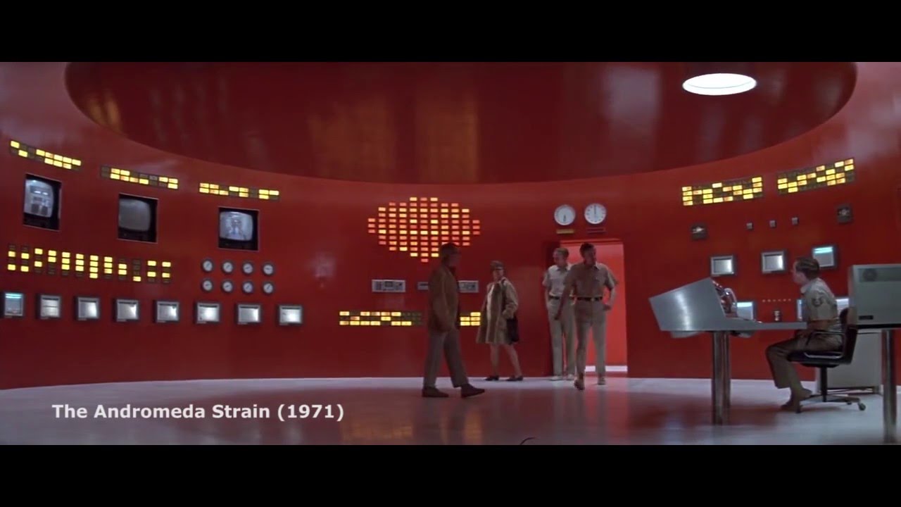 How the Control Room Has Been Used to Implicitly Signify Power in ...