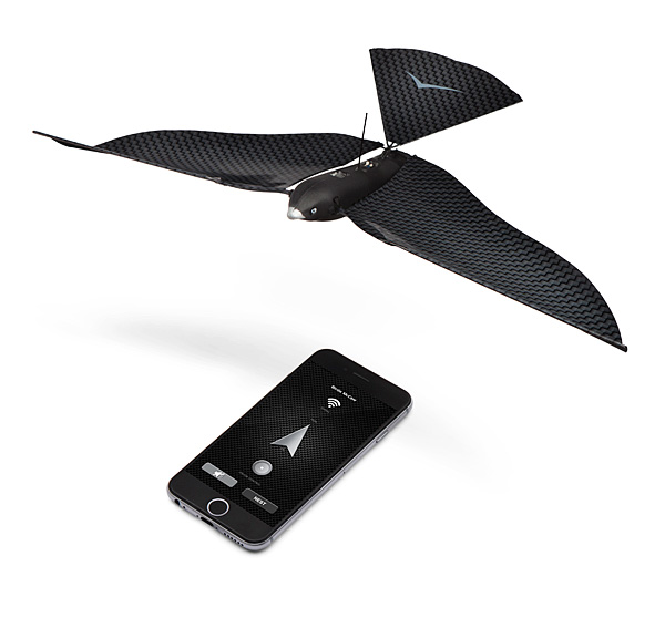 Bionic Bird, A Smartphone Controlled Robotic Bird That Can Fly Indoors ...