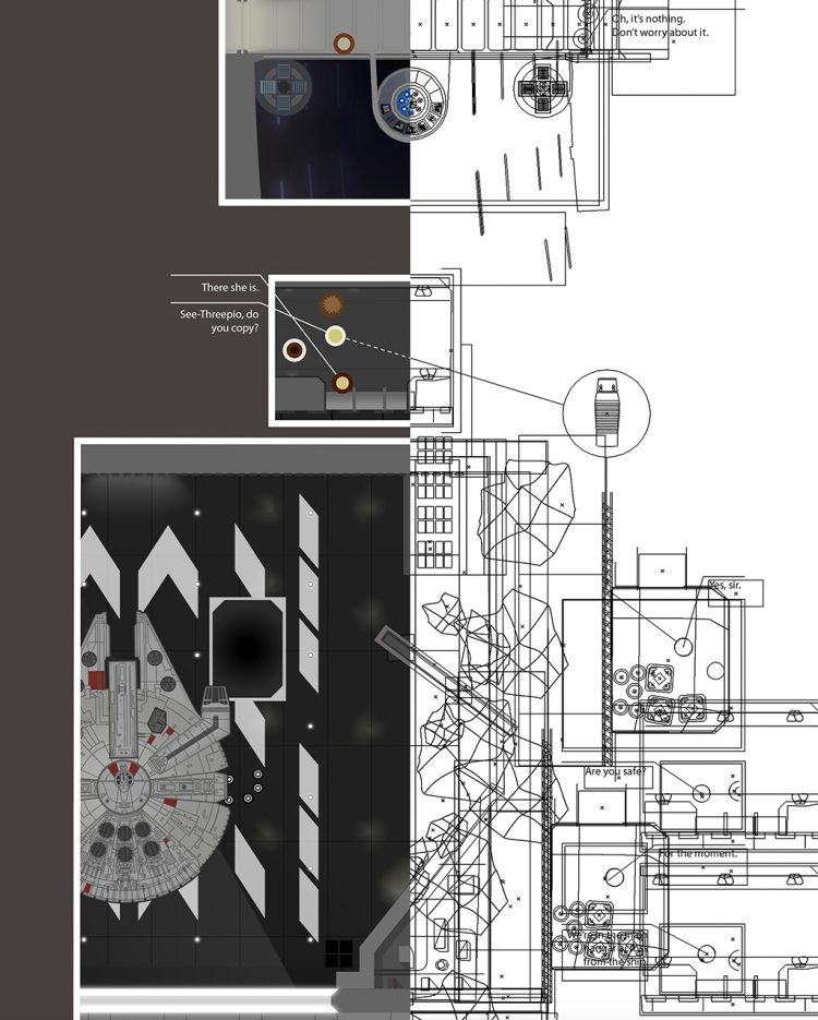 The Entirety of Star Wars Episode IV: A New Hope in Told One Enormous ...