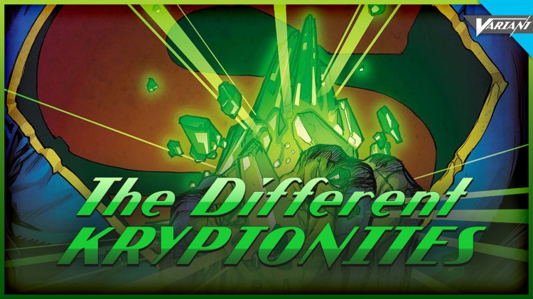 The Different Types of Kryptonite From the Superman Fictional Universe