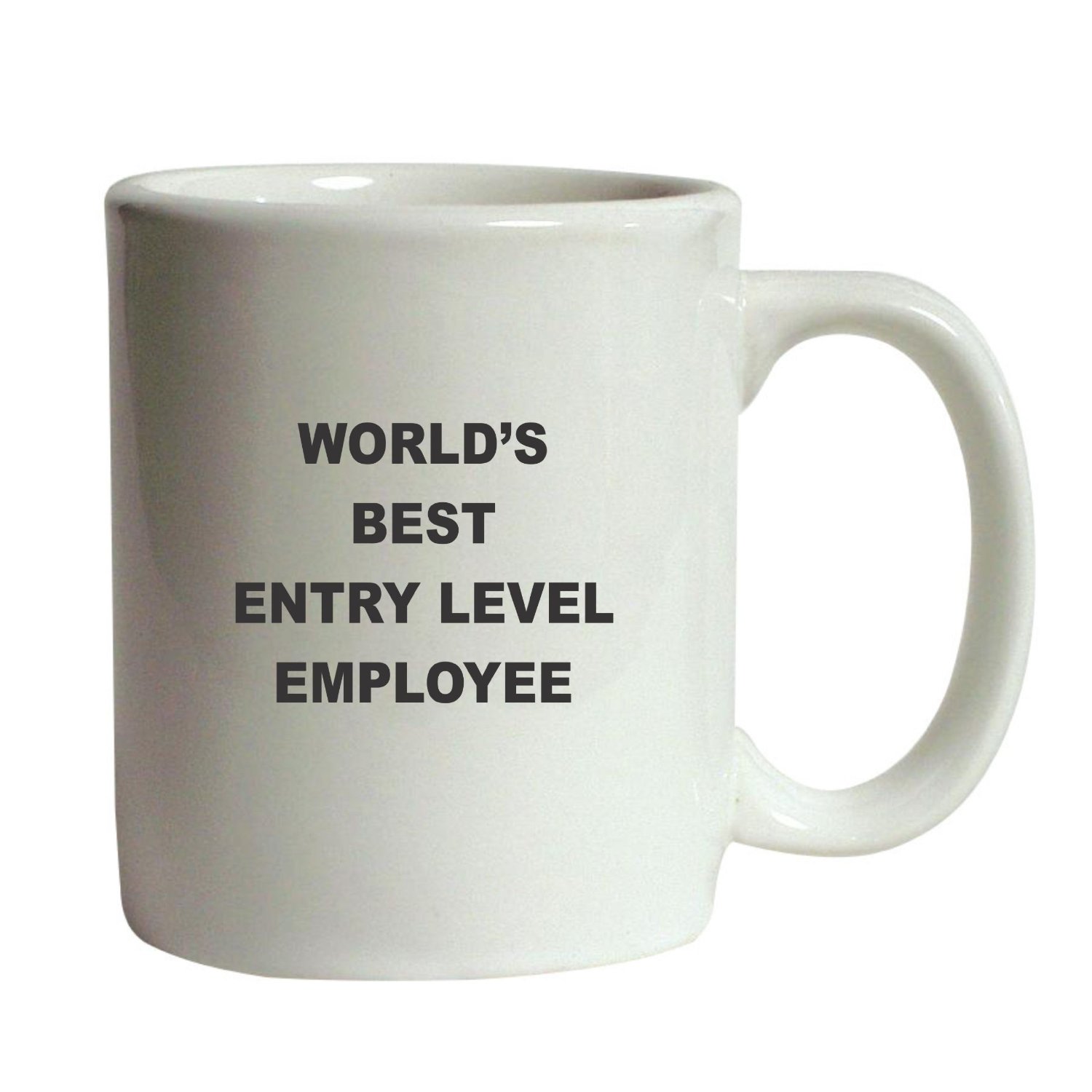 World's Best Entry Level Employee Coffee Mug