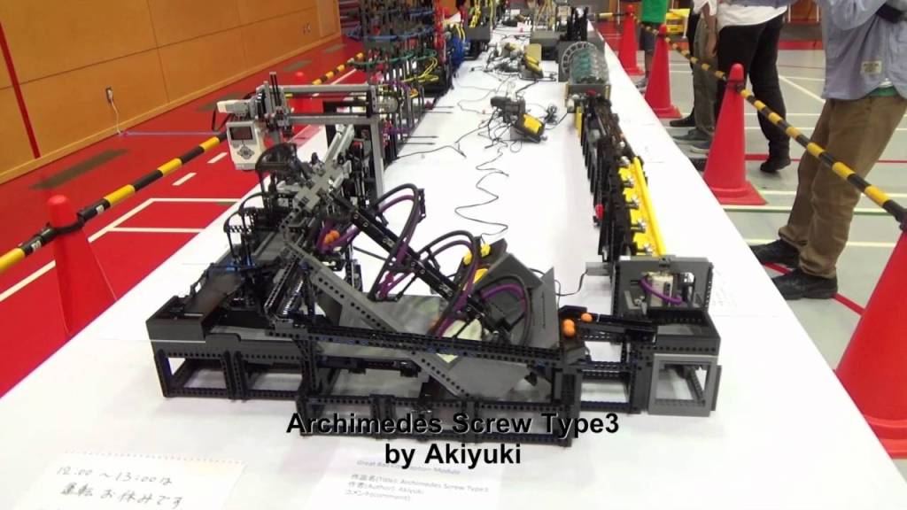 An Elaborate LEGO Great Ball Contraption Featuring the Work of Four ...