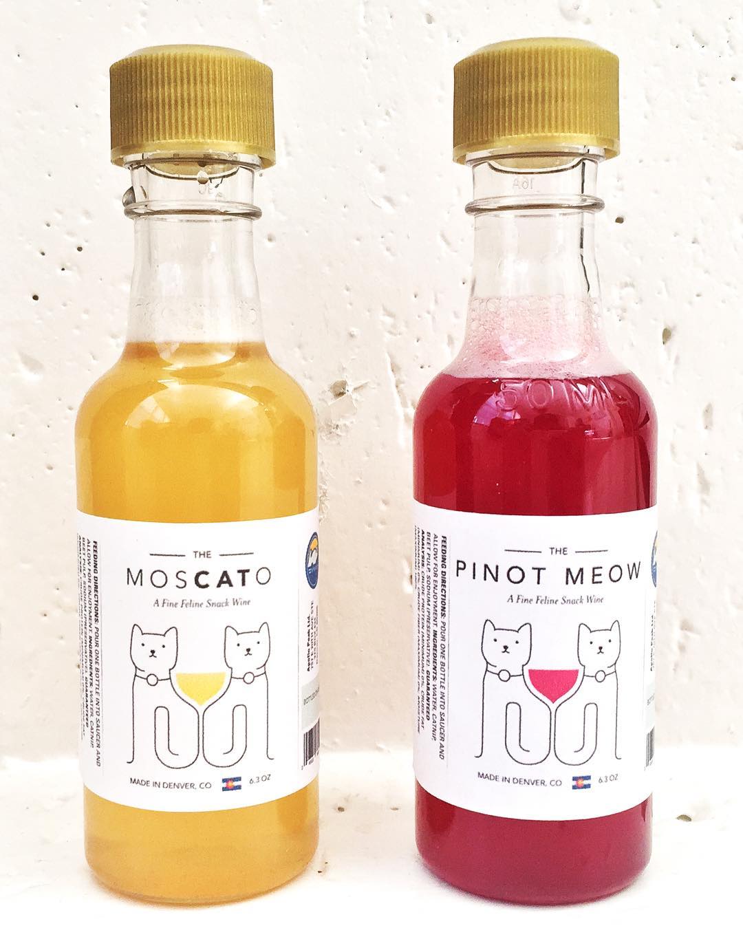 Clever Catnip-Based MosCATo and Pinot Meow 'Wine' Created For the ...