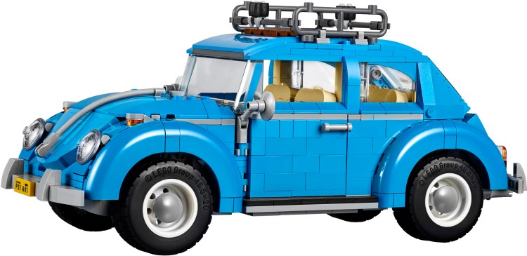 LEGO Unveils Their New Volkswagen Beetle Creator Expert Reproduction Set