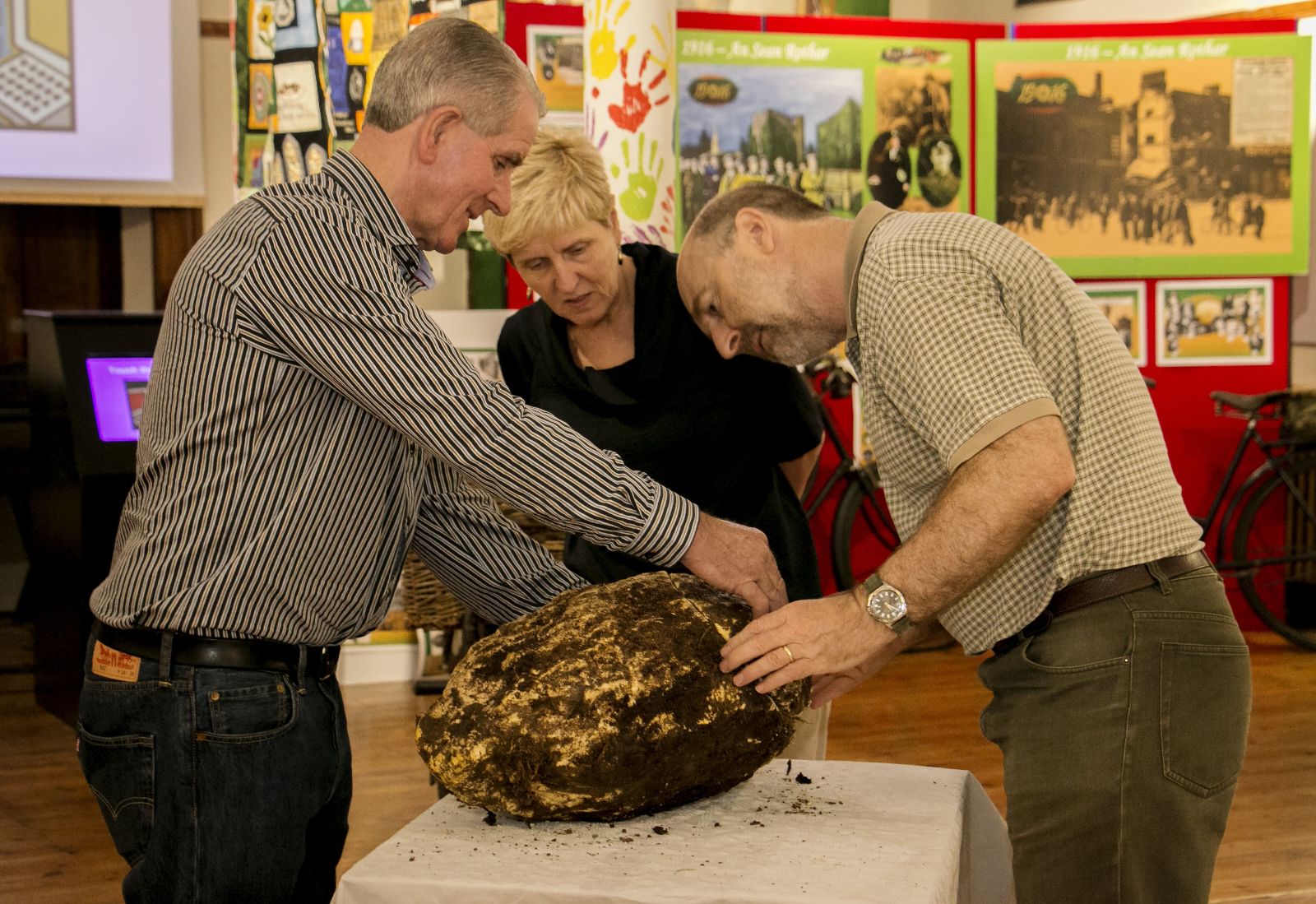 Irish Landscaper Unearths a 2,000 Year Old Stash of Bog Butter Near His ...