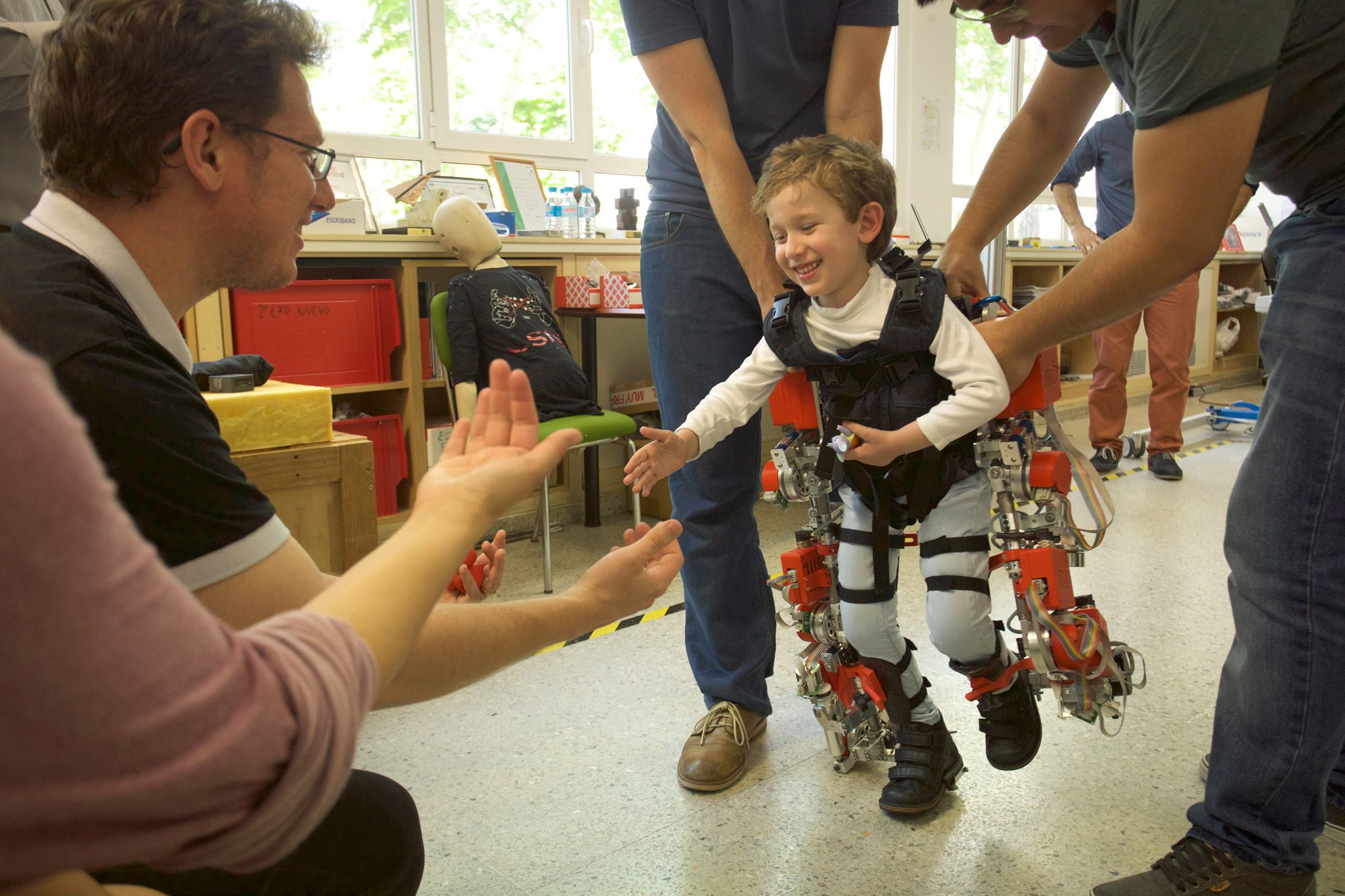 Spanish Scientists Debut an Exoskeleton Specifically Made for Children With Spinal Muscular Atrophy