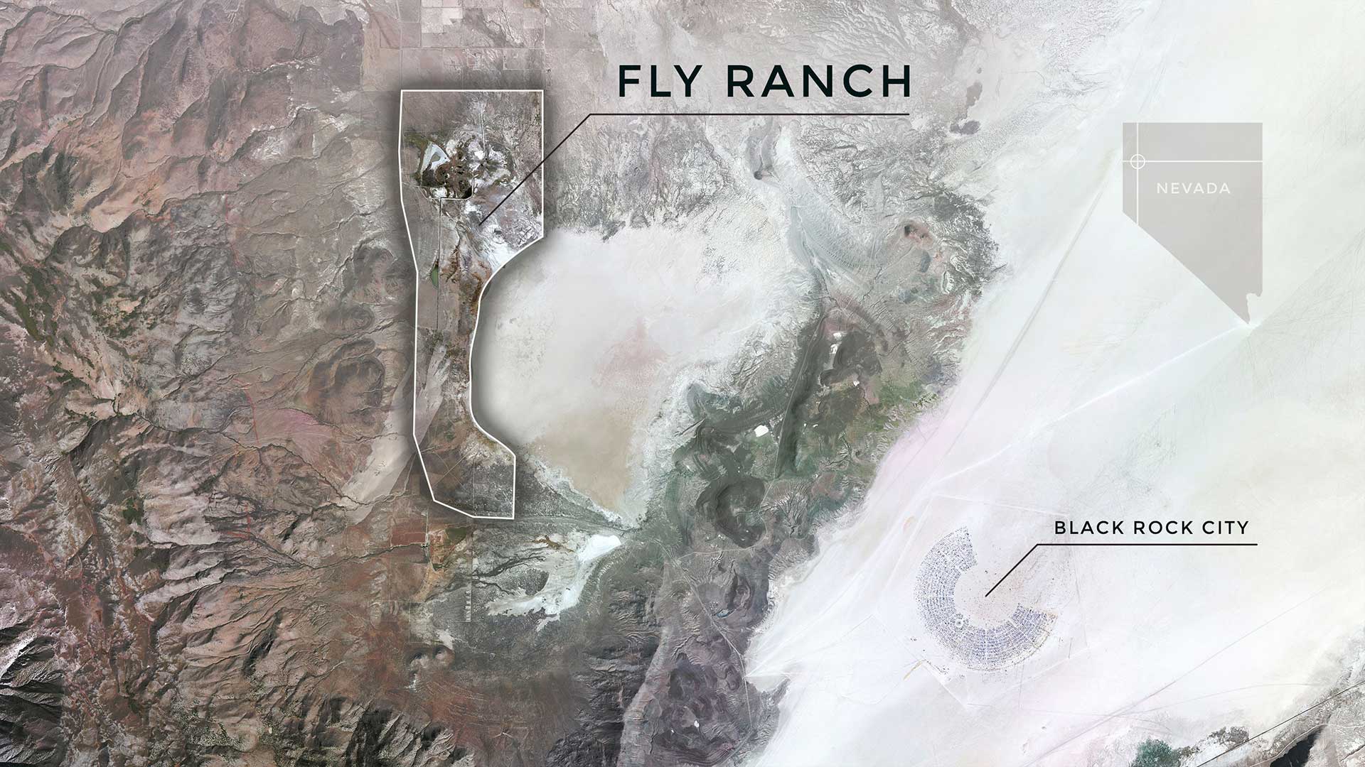 The Burning Man Project Buys the 3,800 Acre Fly Ranch in Nevada In ...