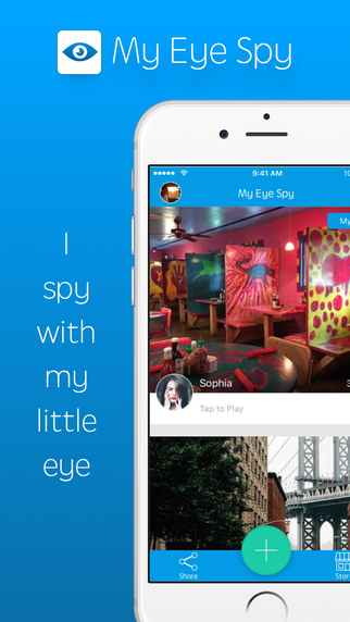 My Eye Spy, A New App That Brings the Classic Game I Spy to Smartphones