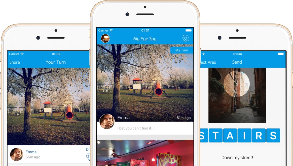 My Eye Spy, A New App That Brings the Classic Game I Spy to Smartphones