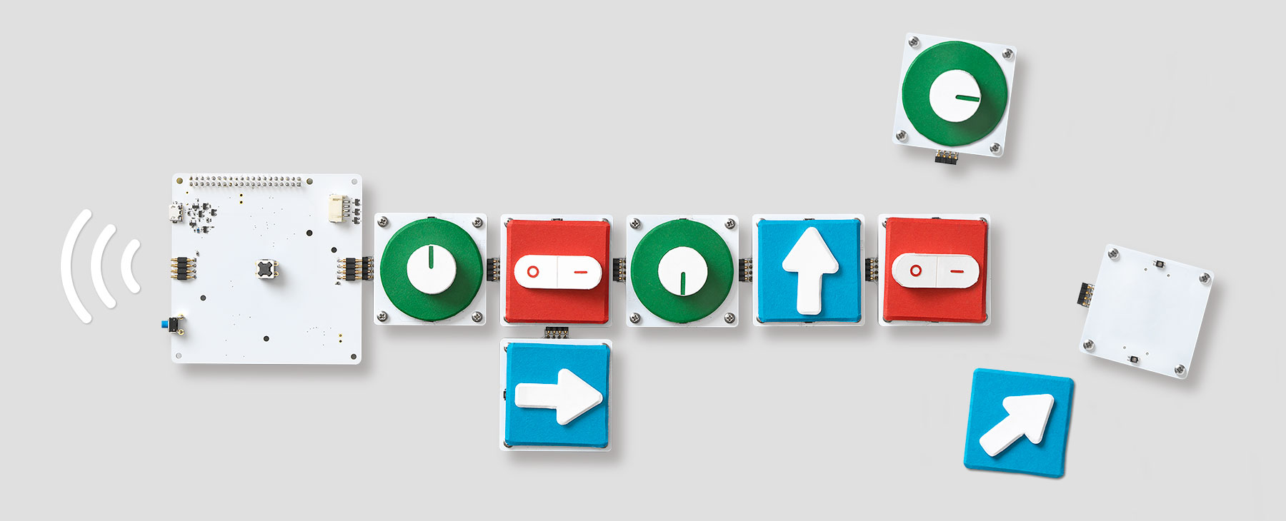 Google Project Bloks, A Tangible Programming Platform for Kids