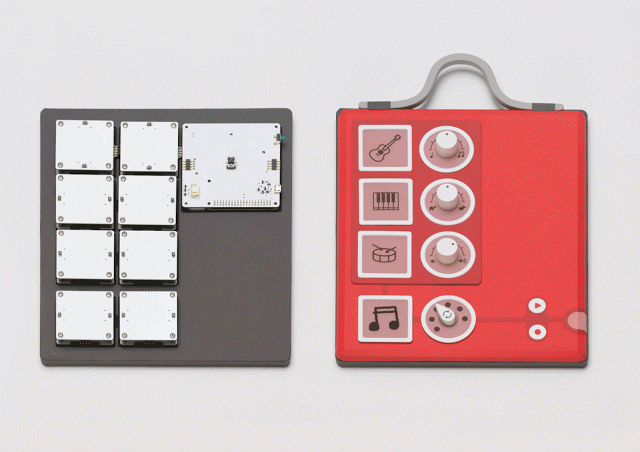 Google Project Bloks, A Tangible Programming Platform for Kids