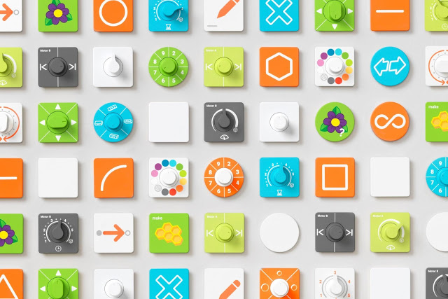 Google Project Bloks, A Tangible Programming Platform for Kids