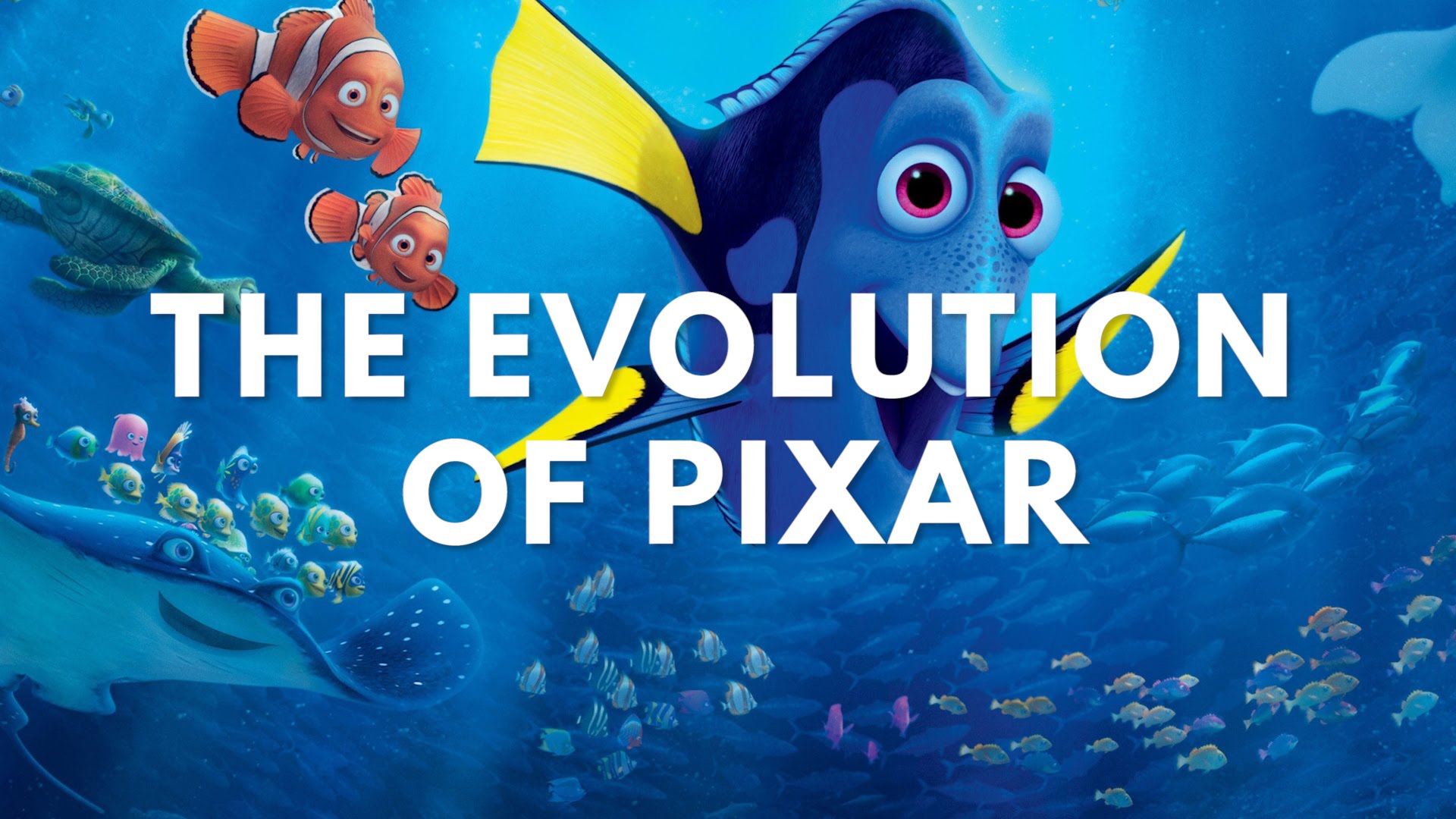 The Evolution of Pixar Over the Last 30 Years