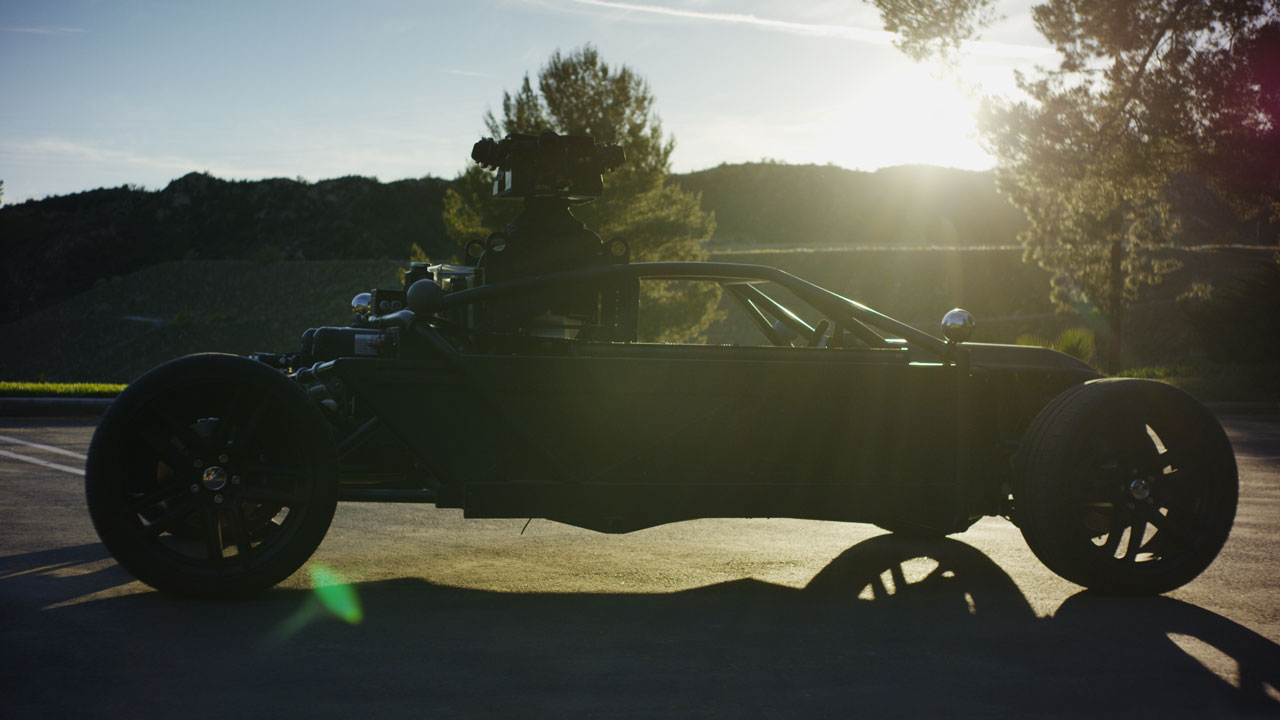 The Mill BLACKBIRD, A Fully Adjustable Car Rig for Creating CG Cars in ...