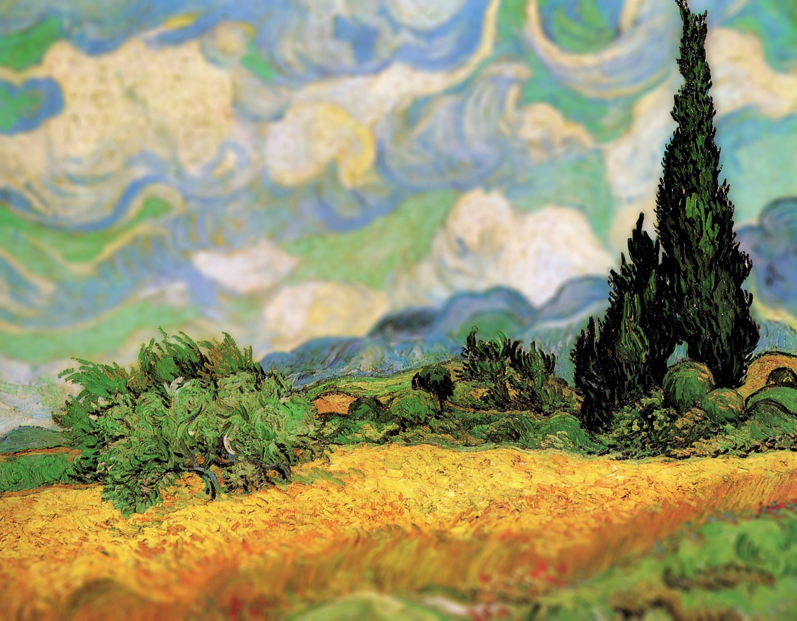 The Dizzying Beauty of Vincent Van Gogh's Art as Seen Through a Tilt ...